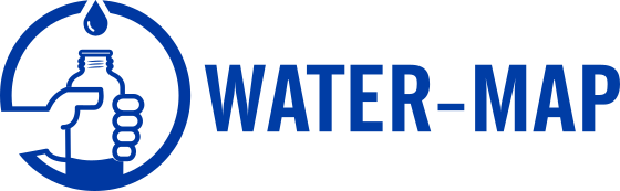 WaterMap logo | Challenge zéro bouteille plastique